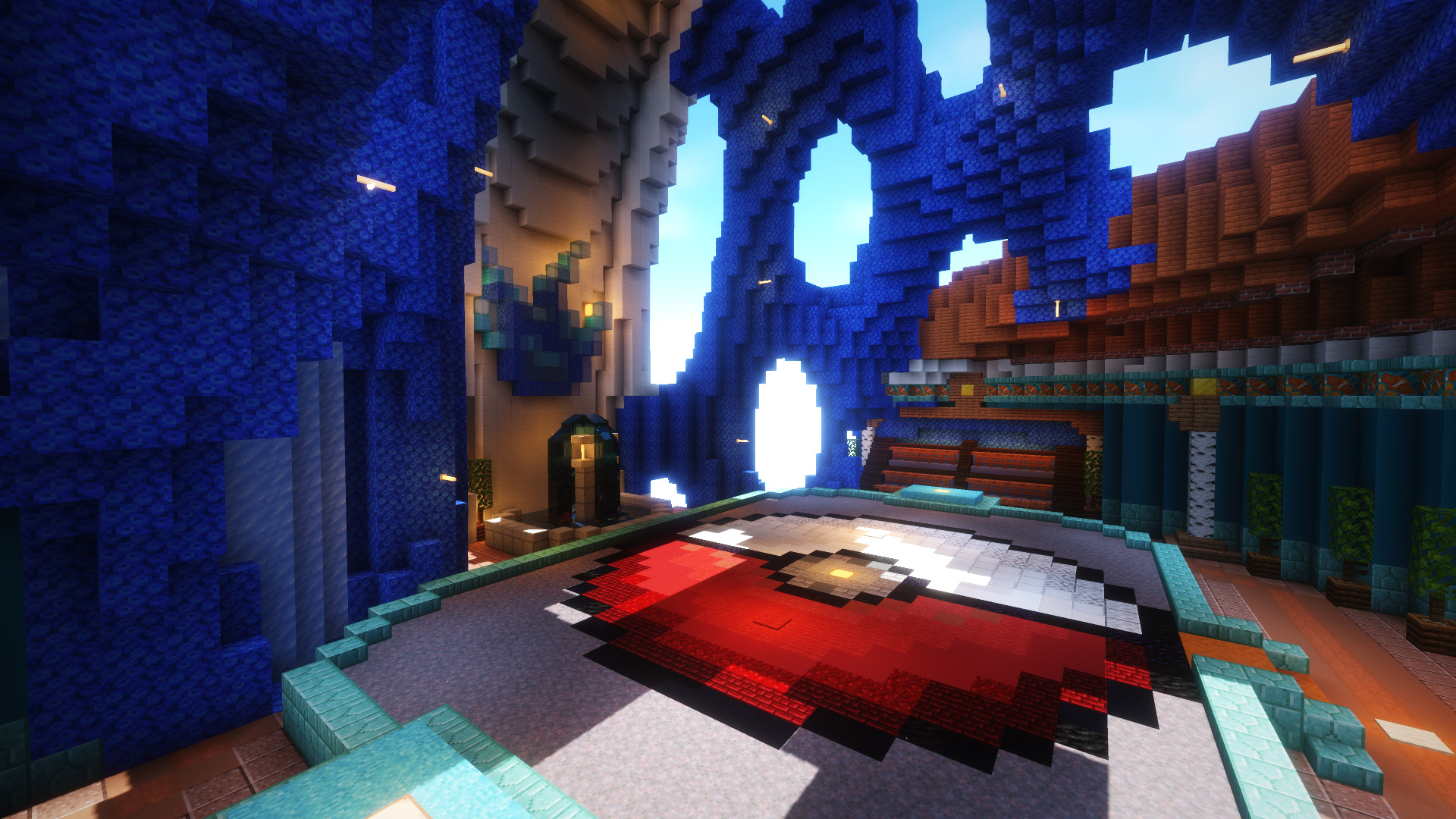 Water Pixelmon Gym | Chunkfactory